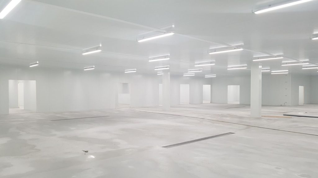 Sandwich Panels - SINTEX